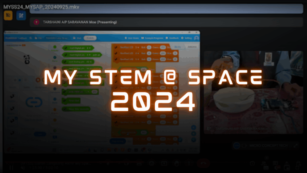 STEM Robotics - Micro Concept Tech Sdn. Bhd.